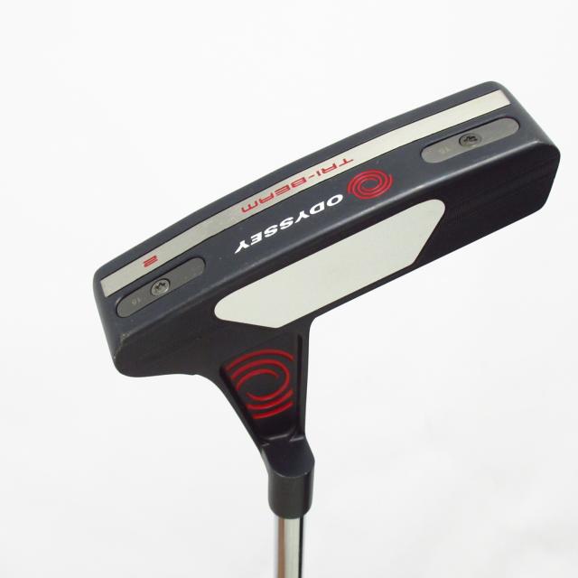 【中古ゴルフクラブ】オデッセイ　ODYSSEY　TRI-BEAM #2 パター カーボンスチール複合シャフト　シャフト：カーボンスチール複合シャフト