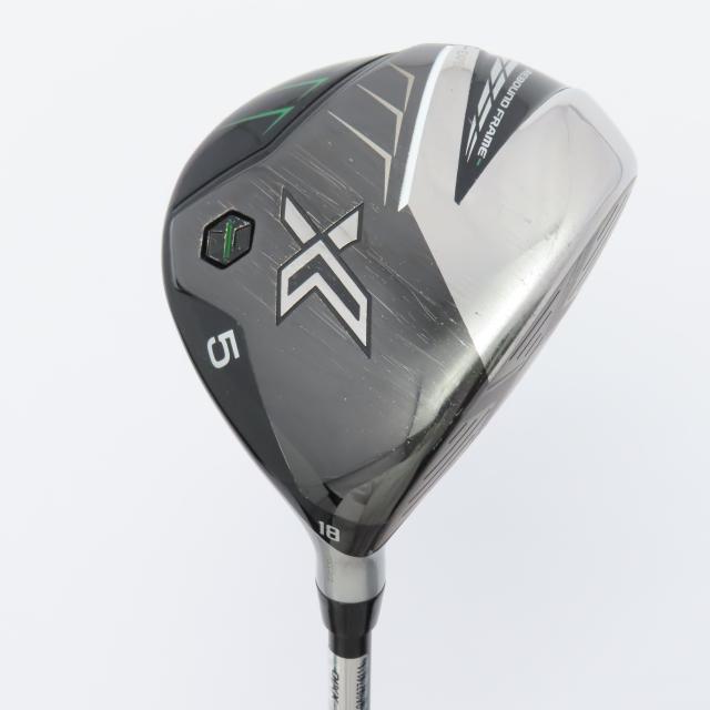 【中古ゴルフクラブ】ダンロップ　XXIO　ゼクシオ X(2022) フェアウェイウッド Miyazaki AX-2　シャフト：Miyazaki AX-2