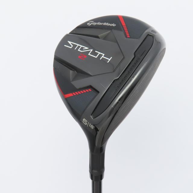 【中古ゴルフクラブ】テーラーメイド　STEALTH　ステルス2 フェアウェイウッド TENSEI RED TM50(2022)　シャフト：TENSEI RED TM50(2022)