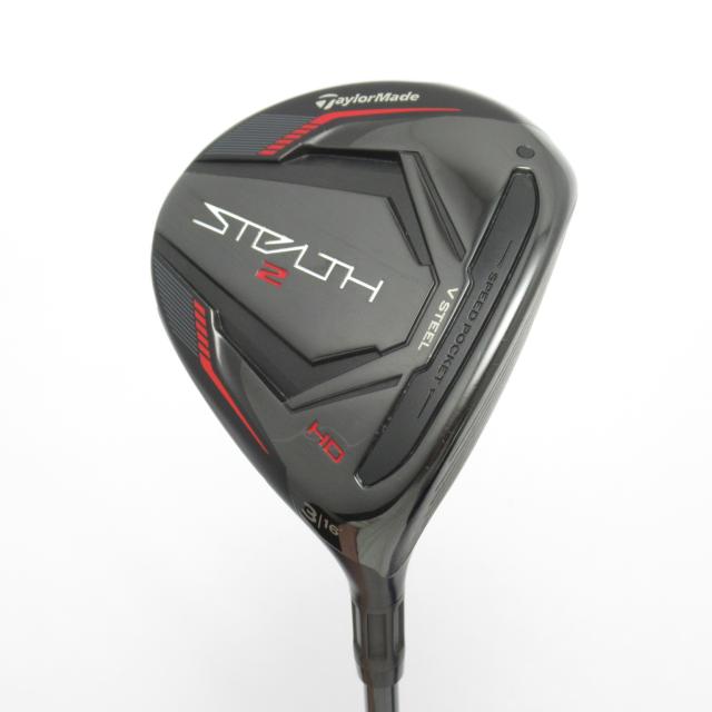 【中古ゴルフクラブ】テーラーメイド　STEALTH　ステルス2 HD フェアウェイウッド TENSEI RED TM50(2022)　シャフト：TENSEI RED TM50(…