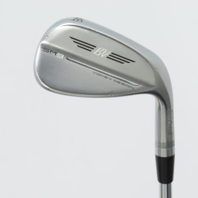 【中古ゴルフクラブ】タイトリスト　Vokey　Vokey SM9 TOUR CHROME ウェッジ N.S.PRO MODUS3 SYSTEM3 TOUR 125　シャフト：N.S.PRO MOD…