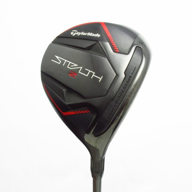 【中古ゴルフクラブ】テーラーメイド　STEALTH　ステルス2 フェアウェイウッド TENSEI RED TM50(2022)　シャフト：TENSEI RED TM50(2022)