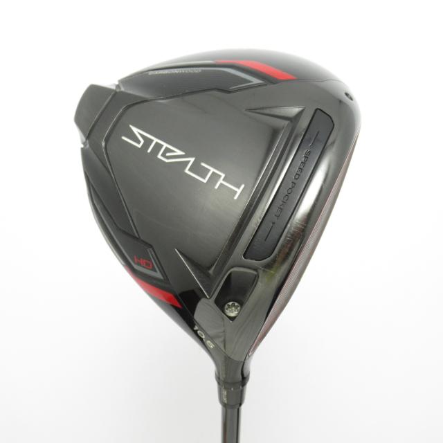 【中古ゴルフクラブ】テーラーメイド　STEALTH　ステルス HD ドライバー TENSEI RED TM50(2022)　シャフト：TENSEI RED TM50(2022)