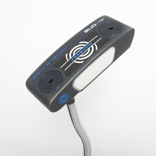 【中古ゴルフクラブ】オデッセイ　AI-ONE　Ai-ONE DOUBLE WIDE DB パター スチールシャフト　シャフト：スチールシャフト