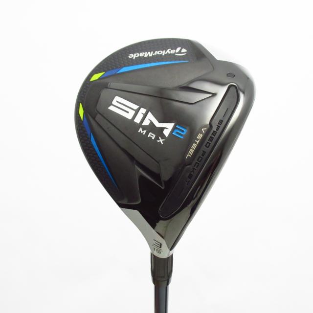 【中古ゴルフクラブ】テーラーメイド　SIM2　SIM2 マックス フェアウェイウッド TENSEI BLUE TM50(2021)　シャフト：TENSEI BLUE TM50(…