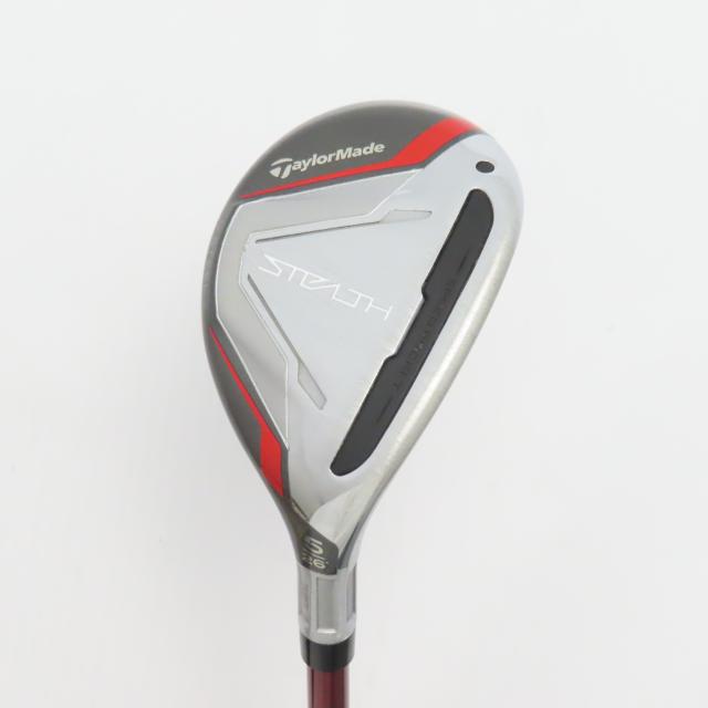 【中古ゴルフクラブ】テーラーメイド　STEALTH　ステルス RESCUE ユーティリティ TENSEI RED TM40(2022)　シャフト：TENSEI RED TM40(2…