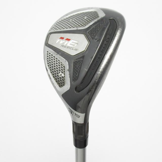 【中古ゴルフクラブ】テーラーメイド　M6　M6 RESCUE ユーティリティ FUBUKI TM6 2019　シャフト：FUBUKI TM6 2019