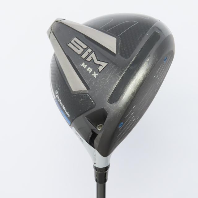 【中古ゴルフクラブ】テーラーメイド　SIM　SIM マックス ドライバー TENSEI BLUE TM50　シャフト：TENSEI BLUE TM50