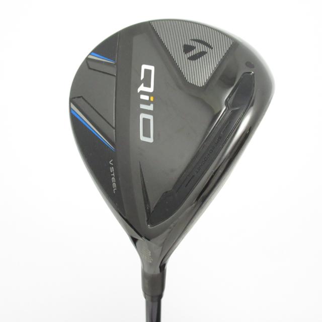 【中古ゴルフクラブ】テーラーメイド　Qi10　Qi10 フェアウェイウッド Diamana Blue TM50　シャフト：Diamana Blue TM50