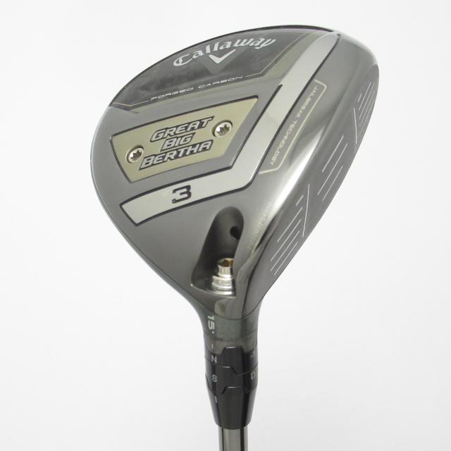 【中古ゴルフクラブ】キャロウェイゴルフ　BIG BERTHA　GREAT BIG BERTHA(2023) フェアウェイウッド SPEEDER NX 40 BLK for GBB　シャ…