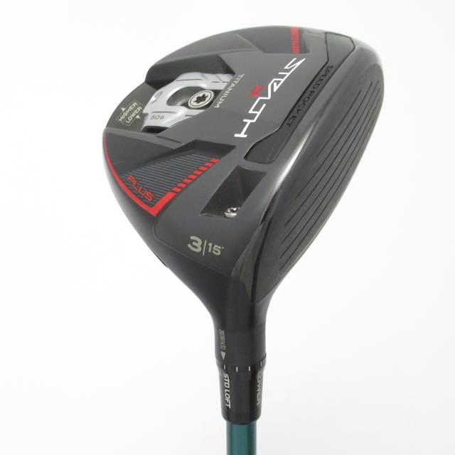 【中古ゴルフクラブ】テーラーメイド　STEALTH　ステルス2 PLUS フェアウェイウッド Speeder NX GREEN 60　シャフト：Speeder NX GREEN…