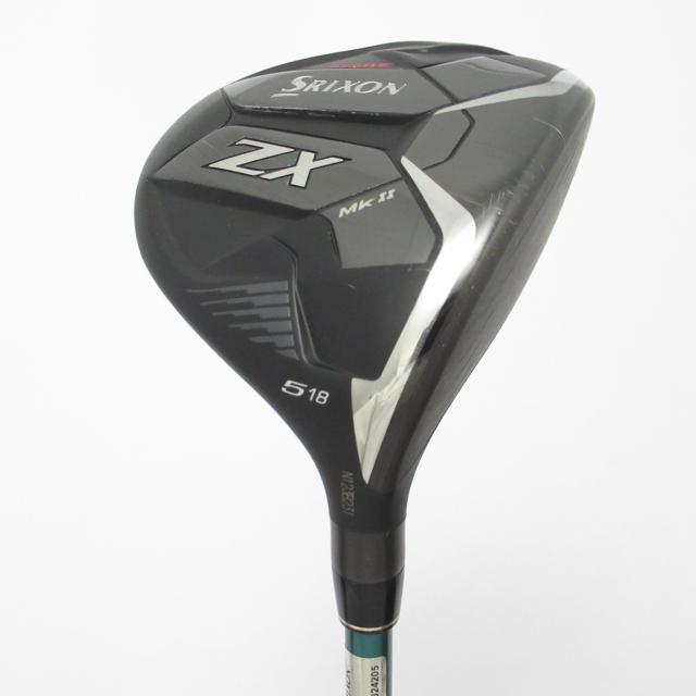 【中古ゴルフクラブ】ダンロップ　SRIXON　スリクソン ZX MkII フェアウェイウッド Speeder NX GREEN 50　シャフト：Speeder NX GREEN 50