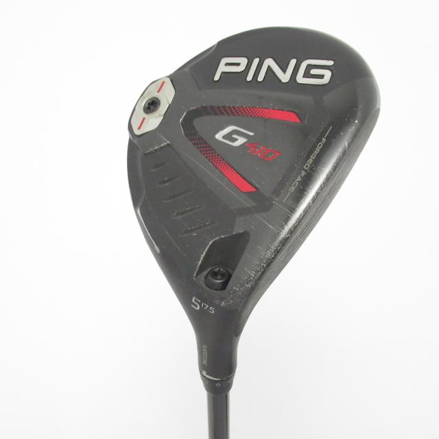 【中古ゴルフクラブ】ピン　G410　G410 フェアウェイウッド ALTA J CB RED　シャフト：ALTA J CB RED