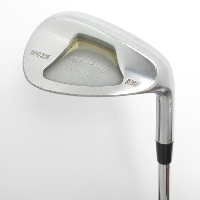 【中古ゴルフクラブ】マスダゴルフ　MASDAGOLF　スタジオ WEDGE M425 ウェッジ KBS HI-REV 2.0 115　シャフト：KBS HI-REV 2.0 115