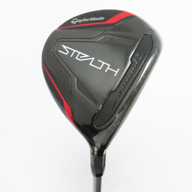 【中古ゴルフクラブ】テーラーメイド　STEALTH　ステルス フェアウェイウッド Tour AD UB 6　シャフト：Tour AD UB 6