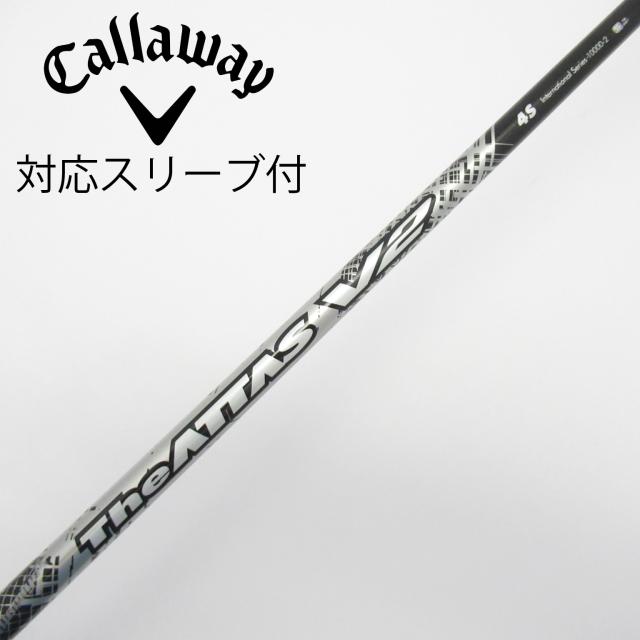 【中古】UST マミヤ　ATTAS　THE ATTAS V2 ドライバー用_スリーブ付  THE ATTAS V2 4