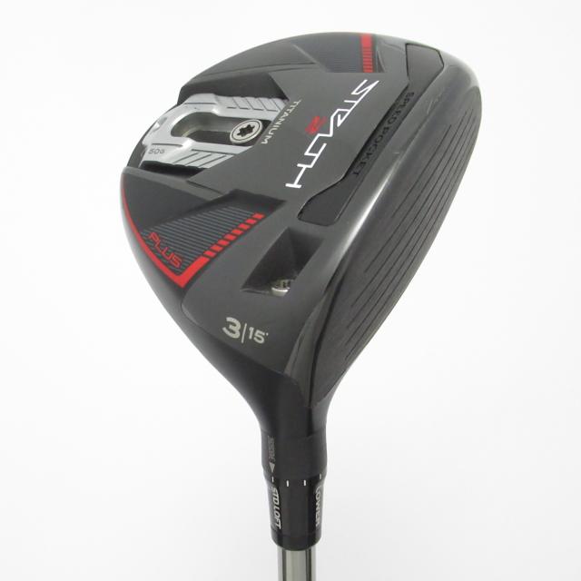 【中古ゴルフクラブ】テーラーメイド　STEALTH　ステルス2 PLUS フェアウェイウッド Diamana GT 60　シャフト：Diamana GT 60