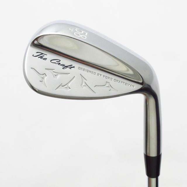 【中古ゴルフクラブ】ミズノ　MIZUNO　The Craft ウェッジ Dynamic Gold 95　シャフト：Dynamic Gold 95