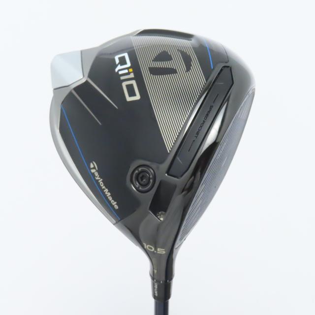 【中古ゴルフクラブ】テーラーメイド　Qi10　Qi10 ドライバー Diamana Blue TM50　シャフト：Diamana Blue TM50