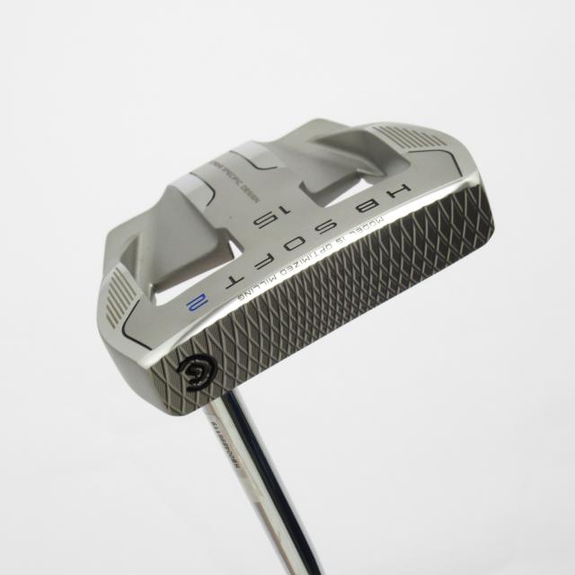 【中古ゴルフクラブ】クリーブランド　CG　HB SOFT 2 #15 パター スチールシャフト　シャフト：スチールシャフト