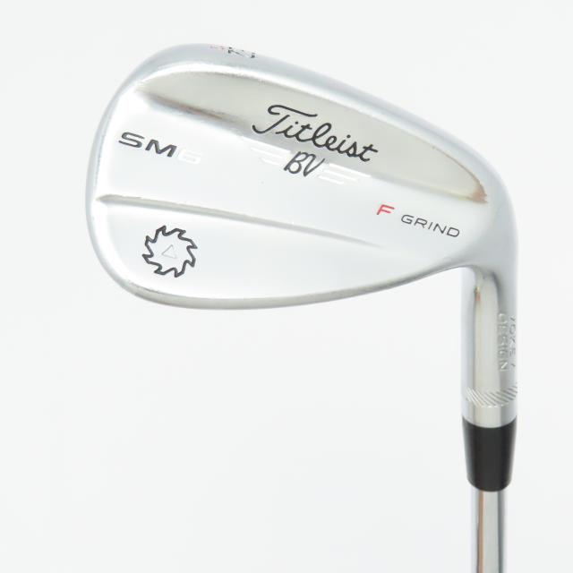 【中古ゴルフクラブ】タイトリスト　Vokey　Vokey SM6 ツアークローム F GRIND ウェッジ Dynamic Gold　シャフト：Dynamic Gold
