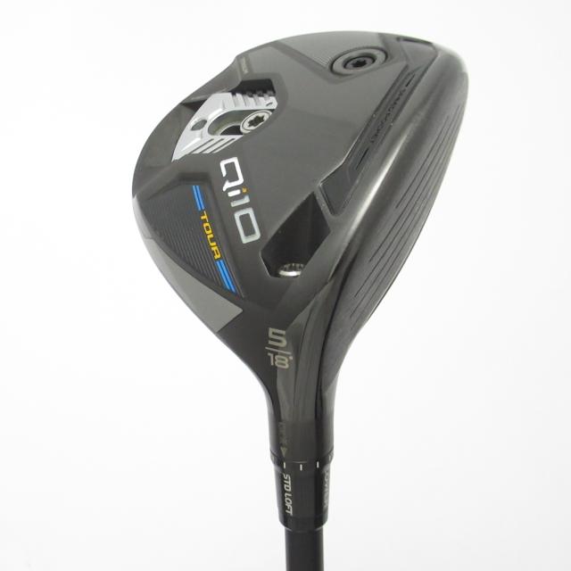 【中古ゴルフクラブ】テーラーメイド　Qi10　Qi10 Tour フェアウェイウッド Speeder NX BLACK 60　シャフト：Speeder NX BLACK 60