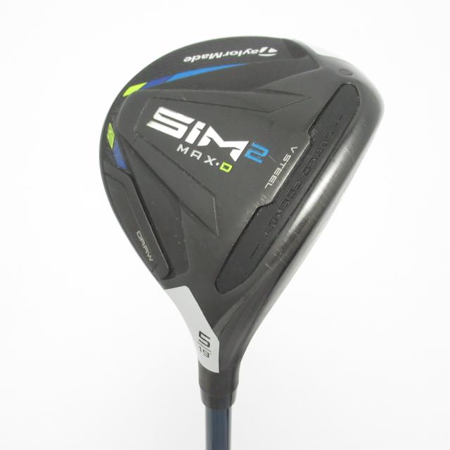【中古ゴルフクラブ】テーラーメイド　SIM2　SIM2 マックス-D フェアウェイウッド TENSEI BLUE TM50(2021)　シャフト：TENSEI BLUE TM5…