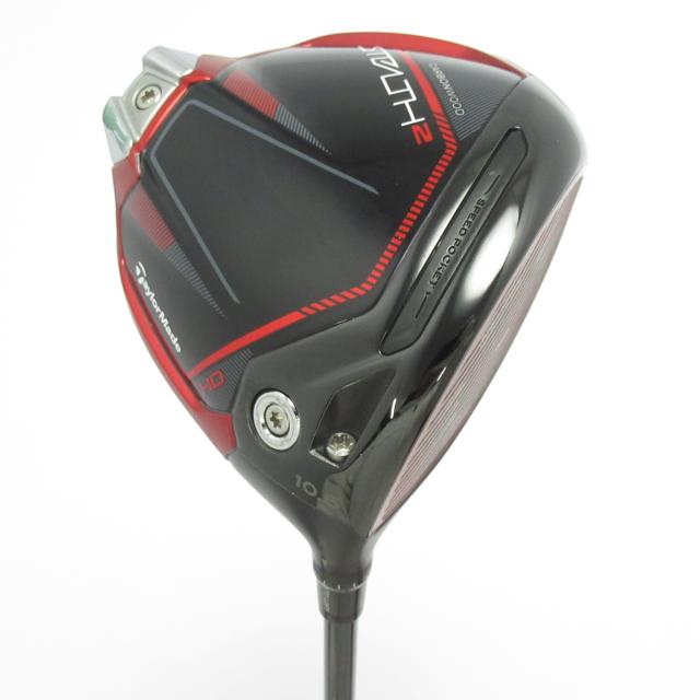 【中古ゴルフクラブ】テーラーメイド　STEALTH　ステルス2 HD ドライバー TENSEI RED TM50(2022)　シャフト：TENSEI RED TM50(2022)