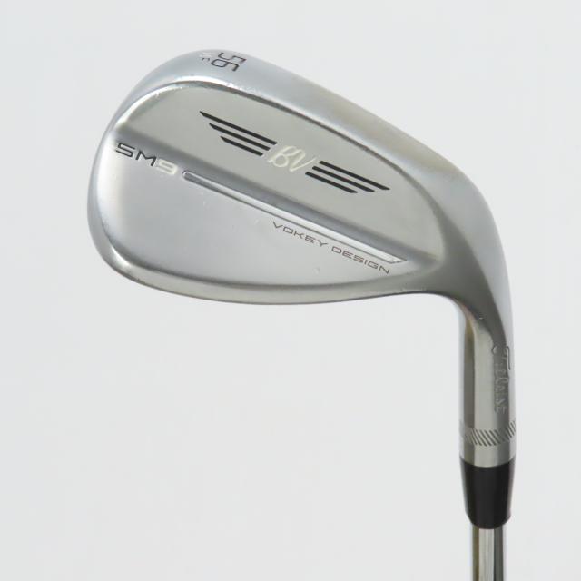 【中古ゴルフクラブ】タイトリスト　Vokey　Vokey SM9 TOUR CHROME ウェッジ N.S.PRO ZELOS 7　シャフト：N.S.PRO ZELOS 7