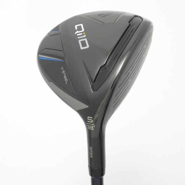 【中古ゴルフクラブ】テーラーメイド　Qi10　Qi10 フェアウェイウッド Diamana Blue TM50　シャフト：Diamana Blue TM50