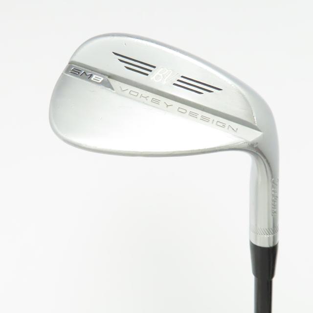 【中古ゴルフクラブ】タイトリスト　Vokey　ボーケイデザイン SM8 ツアークローム ウェッジ Titleist Diamana VF60　シャフト：Titleis…