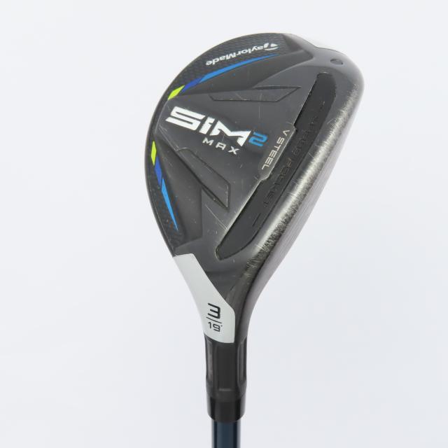 【中古ゴルフクラブ】テーラーメイド　SIM2　SIM2 マックス レスキュー ユーティリティ TENSEI BLUE TM60(2021)　シャフト：TENSEI BLU…