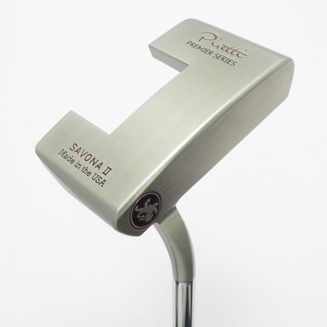 【中古ゴルフクラブ】ピレッティ　PIRETTI　SAVONA 2 PREMIER パター スチールシャフト　シャフト：スチールシャフト