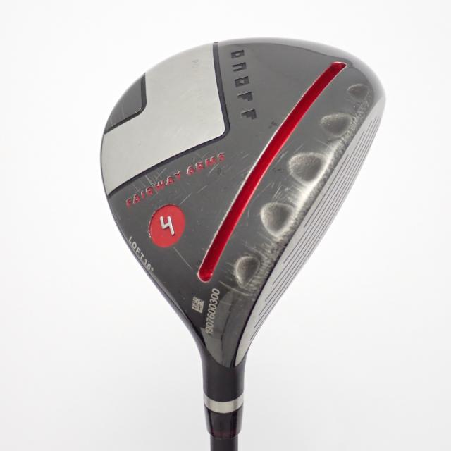 【中古ゴルフクラブ】オノフ　KURO　オノフ FAIRWAY ARMS KURO(2019) フェアウェイウッド LABOSPEC SHINARI 50　シャフト：LABOSPEC SH…