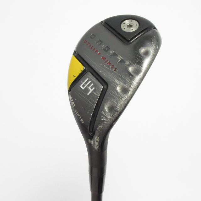 【中古ゴルフクラブ】オノフ　KURO　オノフ KURO ユーティリティウィングス ユーティリティ LABOSPEC SHINARI u70　シャフト：LABOSPEC…