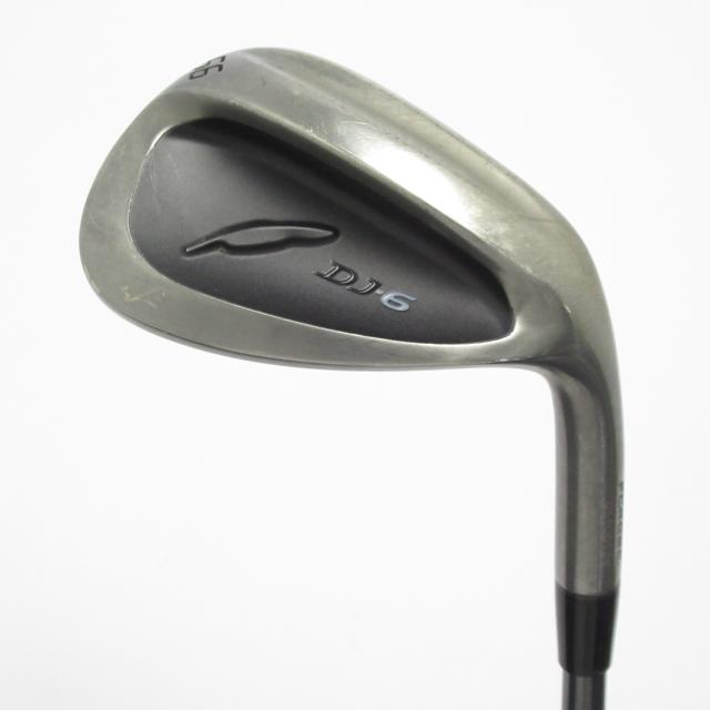 【中古ゴルフクラブ】フォーティーン　DJ　DJ-6 ブラックエディション ウェッジ N.S.PRO DS-91w BK　シャフト：N.S.PRO DS-91w BK