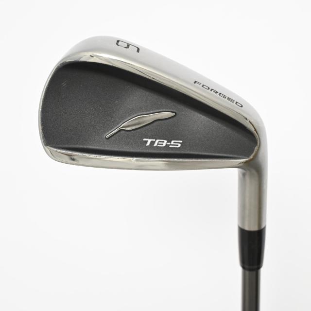 【中古ゴルフクラブ】フォーティーン　FOURTEEN　TB-5 FORGED BLACK Edition アイアン FS-90i BK　シャフト：FS-90i BK