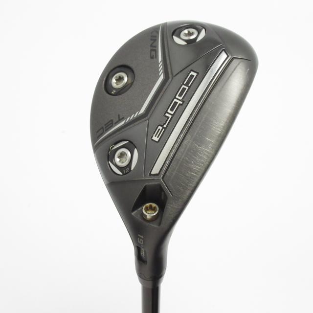 【中古ゴルフクラブ】コブラ　KING　キング TEC ハイブリッド ユーティリティ オリジナル Tour AD for Cobra　シャフト：オリジナル To…