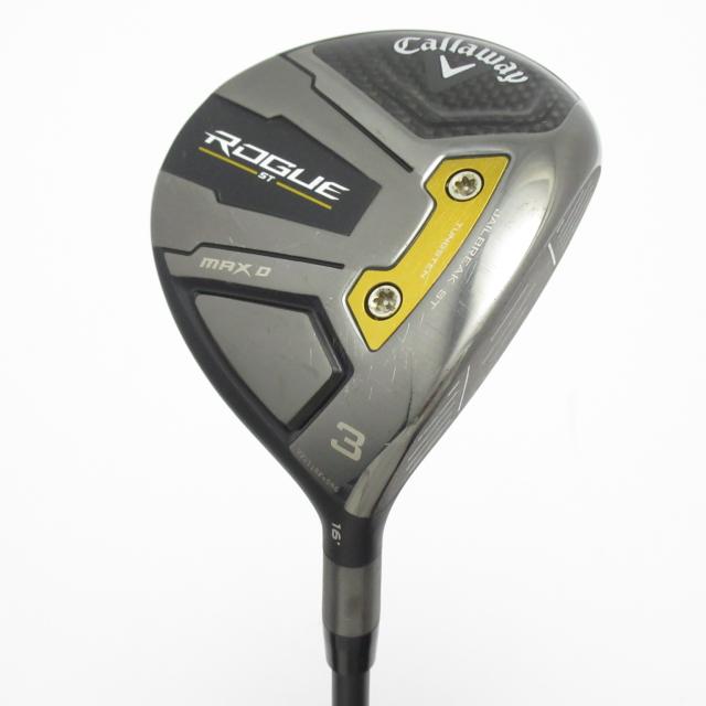 【中古ゴルフクラブ】キャロウェイゴルフ　ROGUE　ローグ ST MAX D フェアウェイウッド VENTUS 5 for Callaway　シャフト：VENTUS 5 fo…