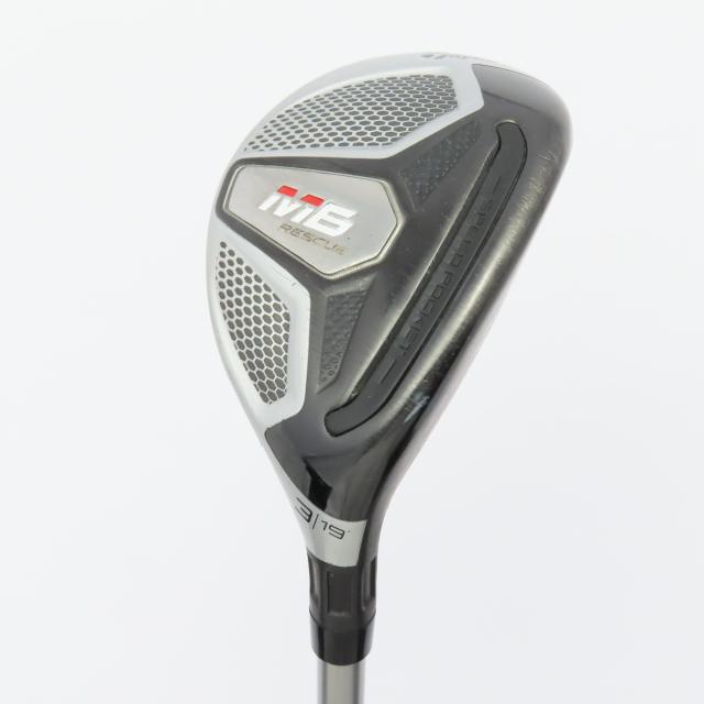 【中古ゴルフクラブ】テーラーメイド　M6　M6 RESCUE ユーティリティ FUBUKI TM6 2019　シャフト：FUBUKI TM6 2019