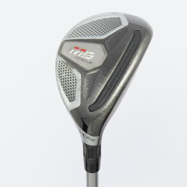 【中古ゴルフクラブ】テーラーメイド　M6　M6 RESCUE ユーティリティ FUBUKI TM6 2019　シャフト：FUBUKI TM6 2019