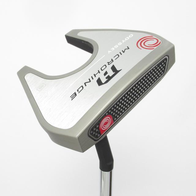 【中古ゴルフクラブ】オデッセイ　ODYSSEY　MICROHINGE #7 S パター スチールシャフト　シャフト：スチールシャフト