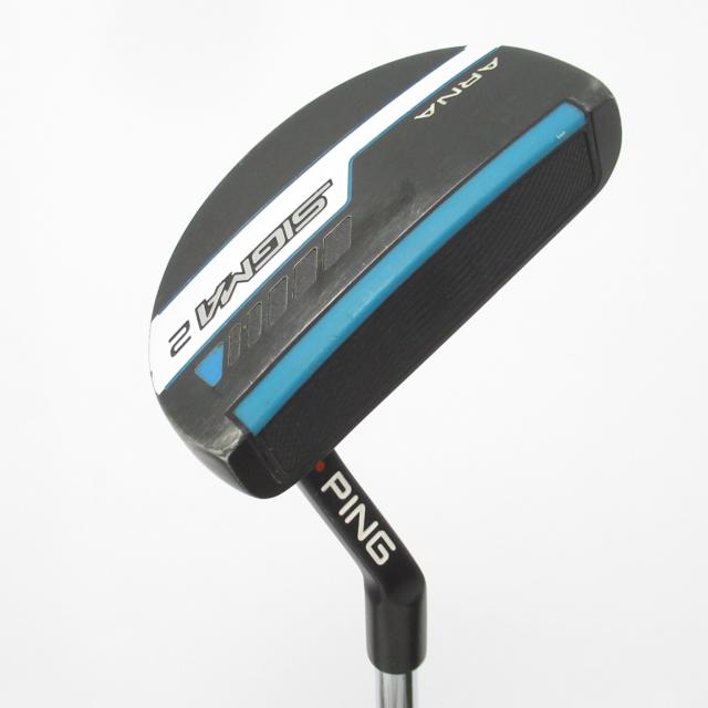 【中古ゴルフクラブ】ピン　SIGMA 2　SIGMA2 ARNA ステルス仕上げ パター スチールシャフト　シャフト：スチールシャフト
