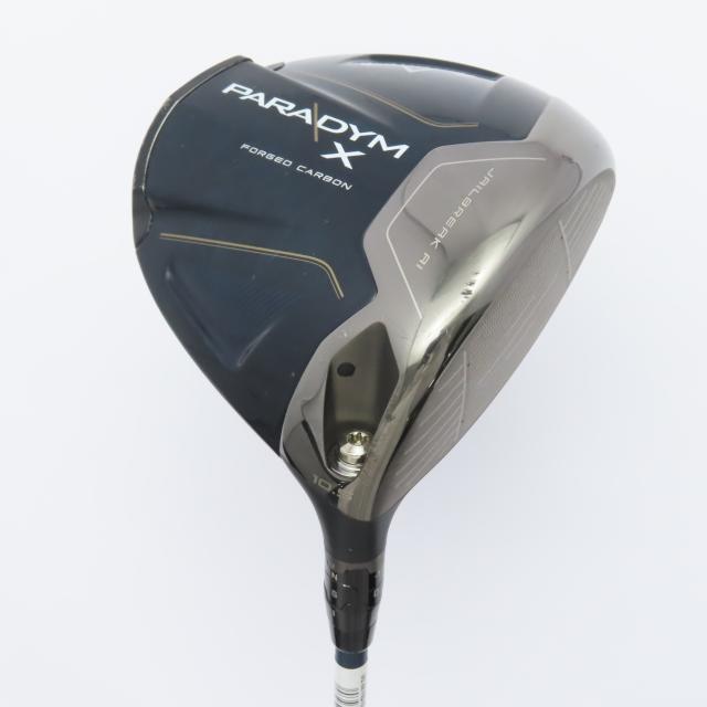 【中古ゴルフクラブ】キャロウェイゴルフ　PARADYM　パラダイム X ドライバー VENTUS TR 5 for Callaway　シャフト：VENTUS TR 5 for C…
