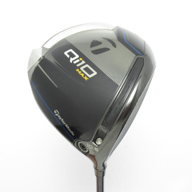 【中古ゴルフクラブ】テーラーメイド　Qi10　Qi10 MAX ドライバー Diamana Blue TM50　シャフト：Diamana Blue TM50