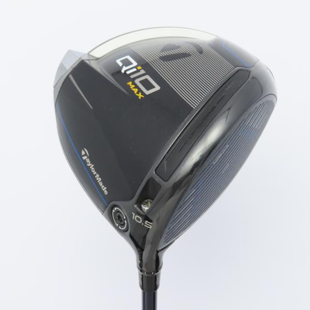 【中古ゴルフクラブ】テーラーメイド　Qi10　Qi10 MAX ドライバー Diamana Blue TM50　シャフト：Diamana Blue TM50