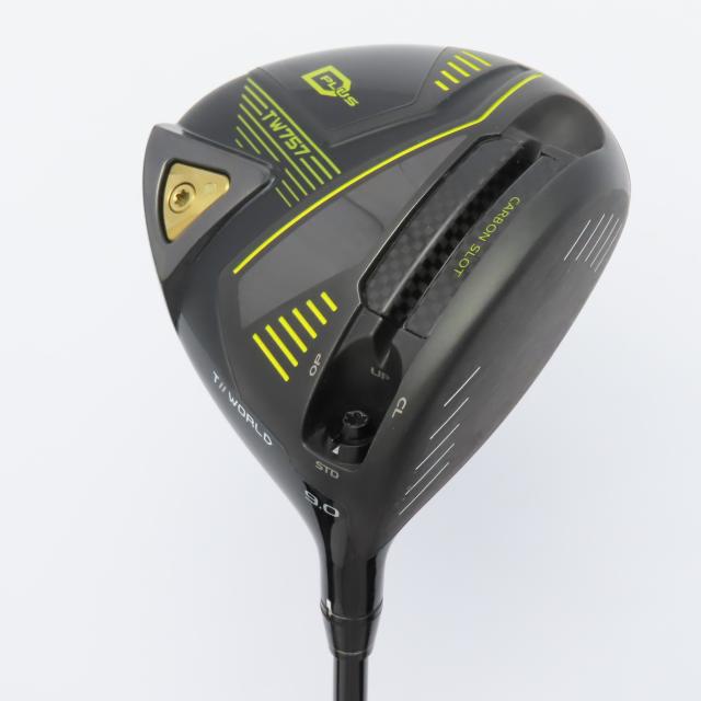 【中古ゴルフクラブ】本間ゴルフ　TOUR WORLD　ツアーワールド TW757 TYPE-D PLUS ドライバー VIZARD for TW757 45　シャフト：VIZARD …