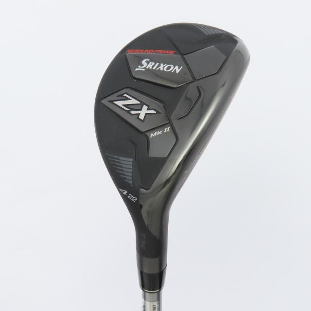 【中古ゴルフクラブ】ダンロップ　SRIXON　スリクソン ZX MkII ハイブリッド ユーティリティ Diamana ZX-II for HYBRID　シャフト：Dia…