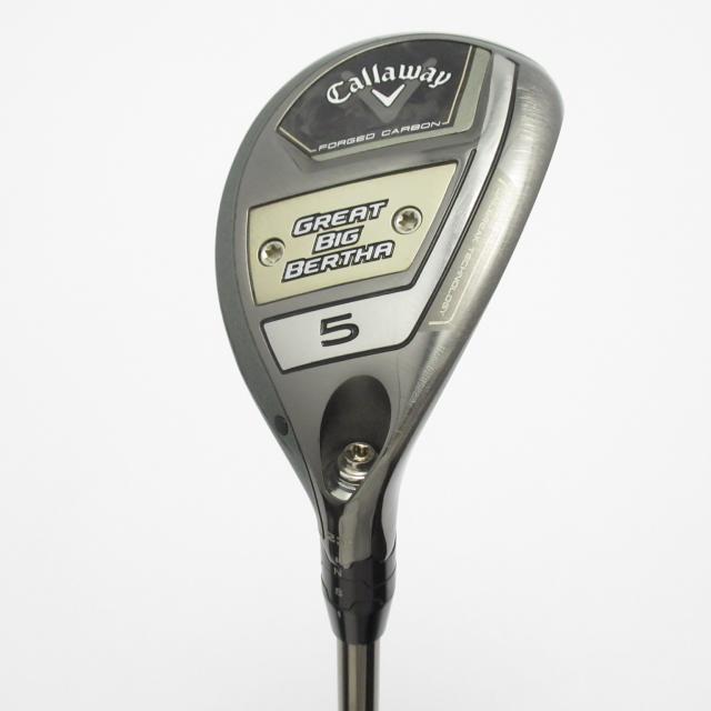 【中古ゴルフクラブ】キャロウェイゴルフ　BIG BERTHA　GREAT BIG BERTHA(2023) ユーティリティ SPEEDER NX 40 BLK for GBB　シャフト…