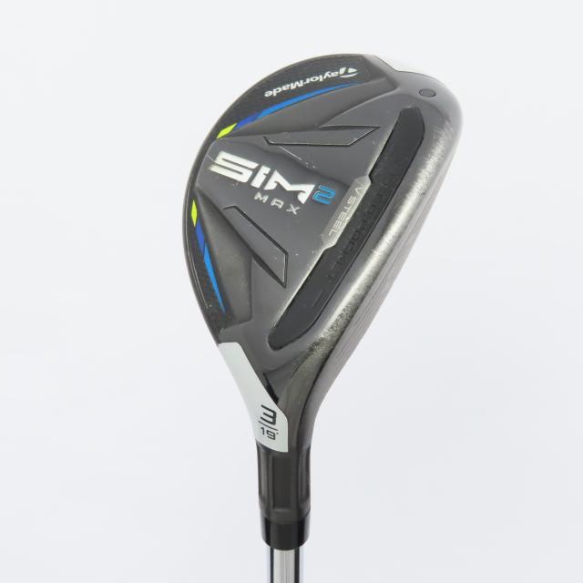 【中古ゴルフクラブ】テーラーメイド　SIM2　SIM2 マックス レスキュー ユーティリティ スチールシャフト　シャフト：スチールシャフト